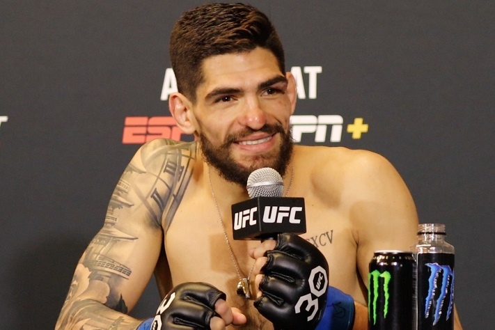 Gaston Bolanos Believes Bantamweight Division Should Be on Notice ...