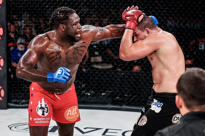 Daniel James vs. Gokhan Saricam Among Fights Announced for Bellator 297