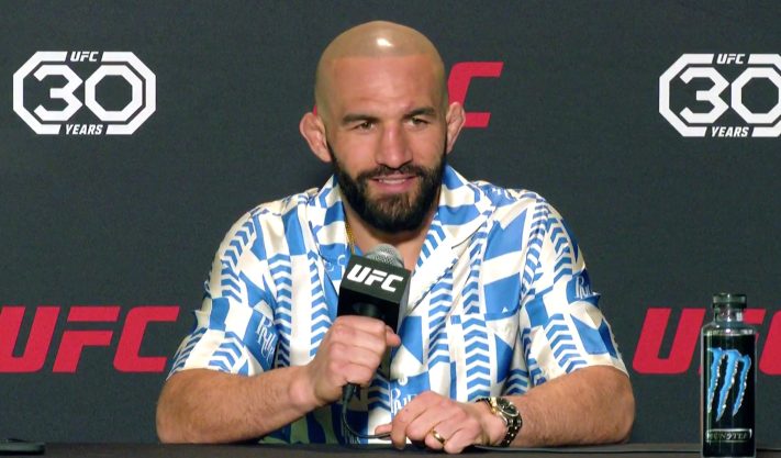 UFC Vegas 71: Jared Gordon Doesn't See Upside Of Pimblett Rematch