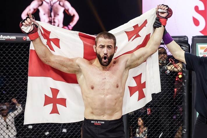 Bellator 294: Levan Chokheli Says He's a Better Fighter When Tired
