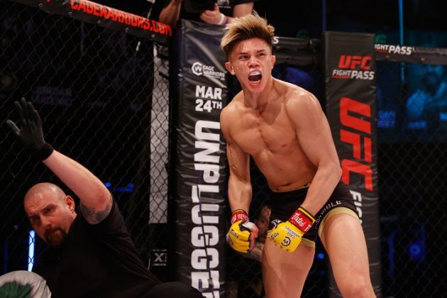 Prospect Watch: England's Lone'er Kavanagh