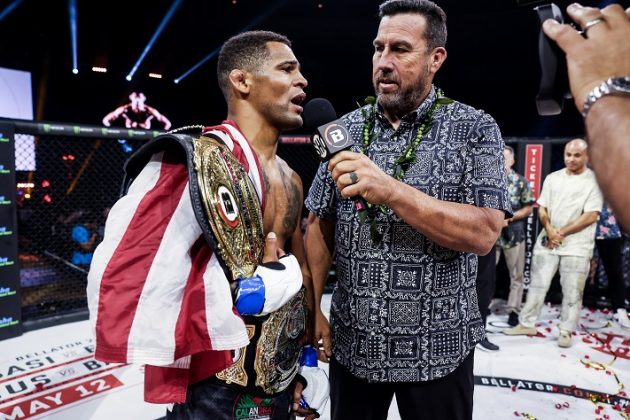 Bellator 295: Patchy Mix Stuns with Knee Strike KO of Raufeon Stots to ...