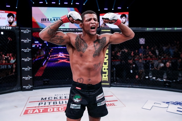 Bellator 295: Patchy Mix Believes He's Already In Conversation for Best ...