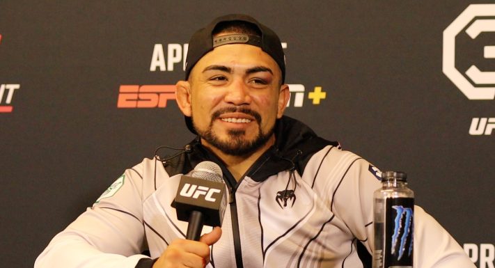 UFC Kansas City: Rafa Garcia Talks 'Bittersweet' Victory Over Guida