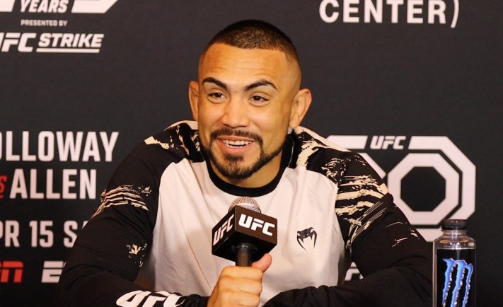 UFC Kansas City: Rafa Garcia Proud Of The Success Of Mexican MMA Fighters