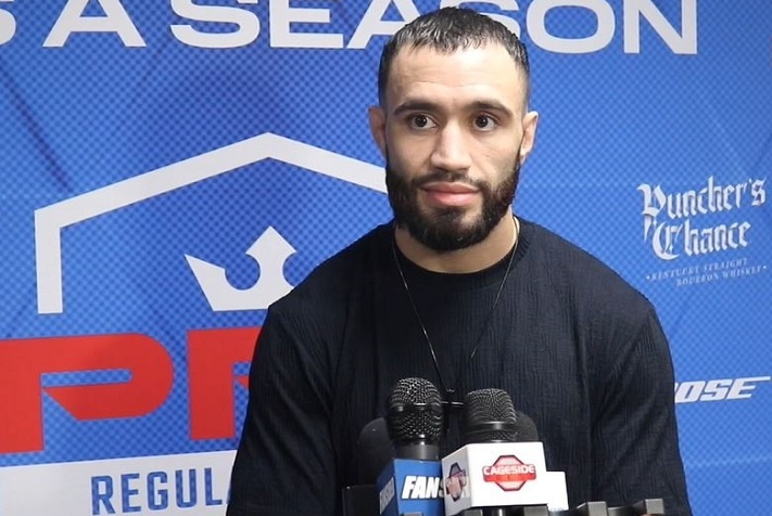 PFL 3 2023: Shane Burgos Plans to "Wing" Approach to PFL Season