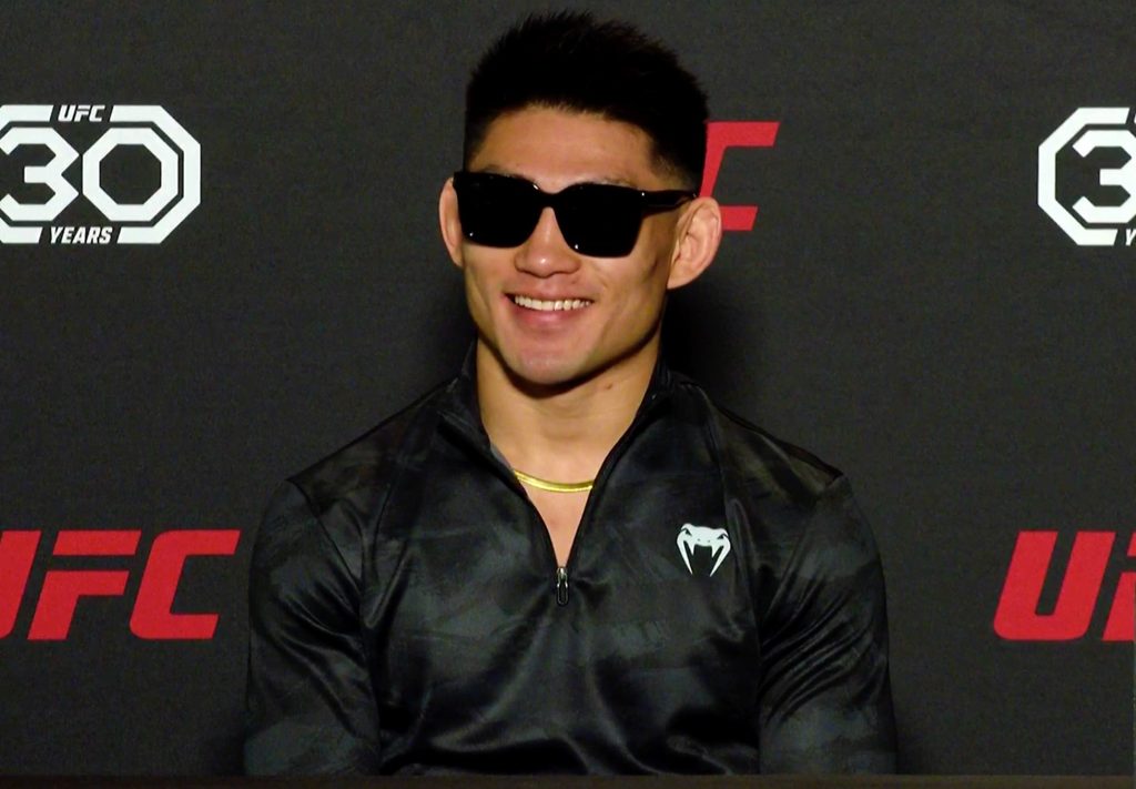 UFC DC: Song Yadong On How Training with Urijah Faber has Changed Him