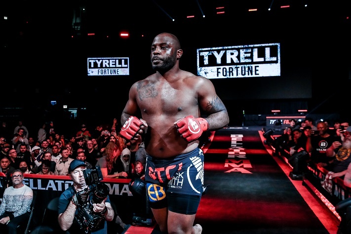 Bellator 294: Tyrell Fortune Sees Weaknesses in Sergey Bilostenniy's Game