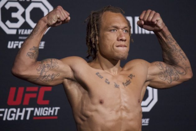 Welcome to the UFC: Marcus McGhee