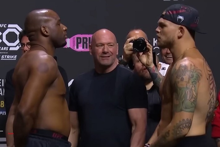 UFC 287 Loses Karl Williams vs. Chase Sherman Last Minute