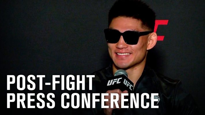 UFC Vegas 72: Song vs. Simon Post-Fight Press Conference Live Stream