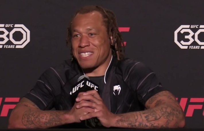 UFC Vegas 72: Marcus McGhee A "Lover" Outside the Cage, Says "I Just ...