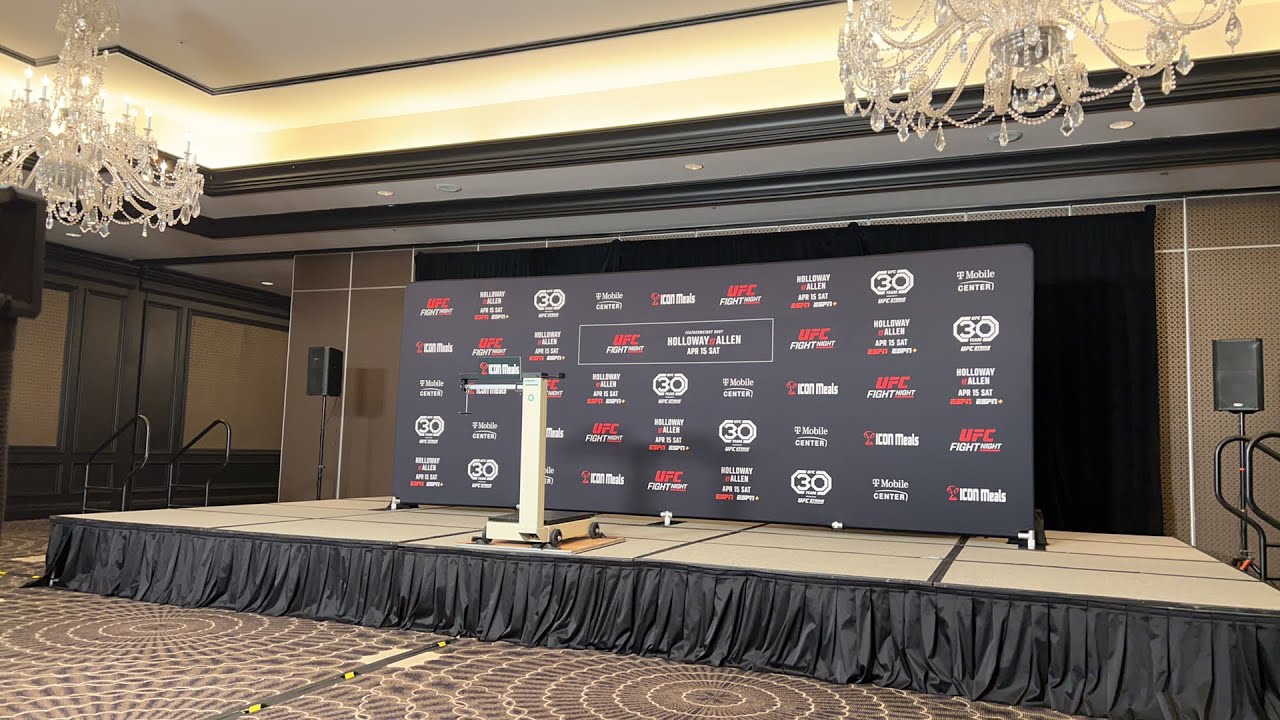 UFC Kansas City: Holloway vs. Allen Weigh-In Results