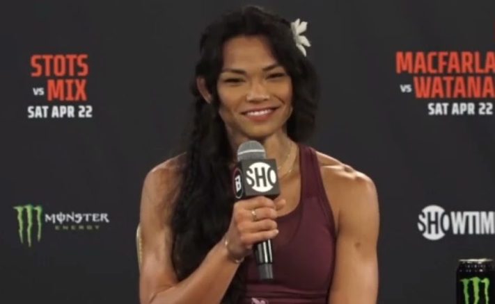 Bellator 295: Sumiko Inaba "100%" Ready to Lead Charge for Hawaii If ...