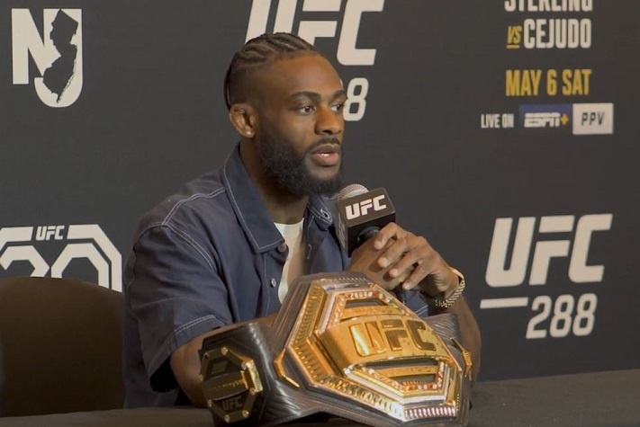 UFC 288: Aljamain Sterling Initially Thought Cejudo Match-Up Was a Joke