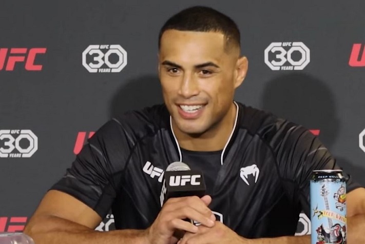 UFC Charlotte: Carlos Ulberg on Staying Patient and Scoring his Third ...