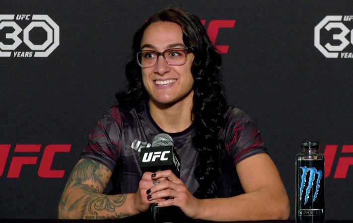 UFC Vegas 73: Emily Ducote Details Fight Push, Opponent Change