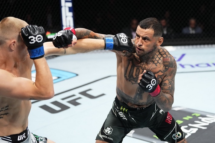 UFC Charlotte: Head Kick Sets Up Finish As Ian Garry First to Knock Out ...