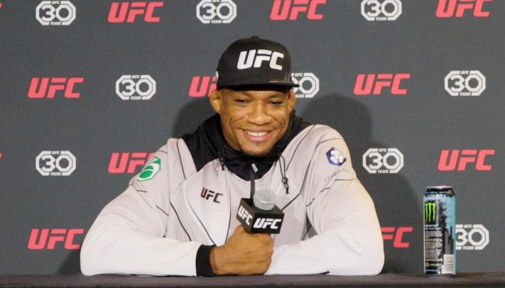 UFC Charlotte: Jailton Almeida Wants Tuivasa In Abu Dhabi Or Brazil