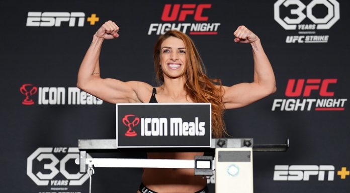 UFC Vegas 73: Mackenzie Dern Looks To Change Her APEX Main Event Luck