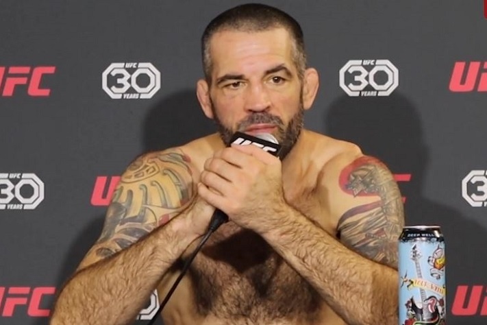 UFC Charlotte: Matt Brown Says Activity Comes Down to Injuries, Which ...