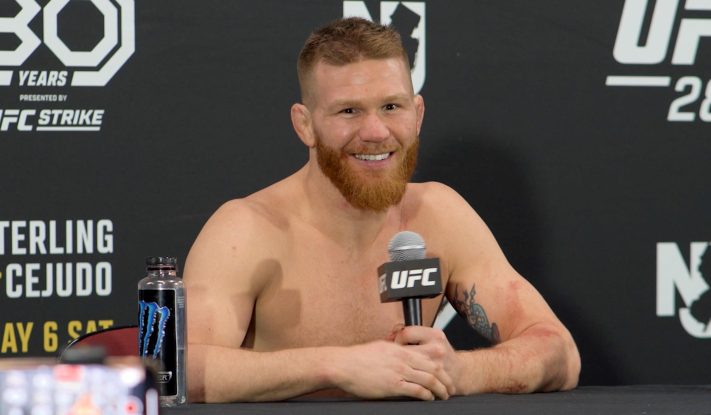 UFC 288: Matt Frevola Wants Pimblett At MSG In November