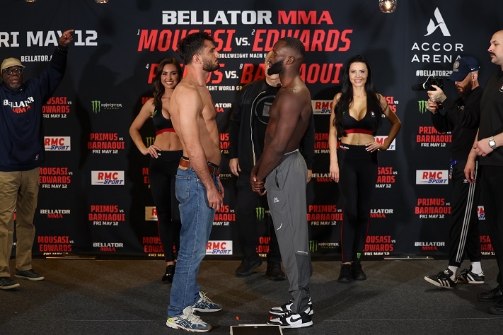 Bellator 296: Mousasi vs. Edwards Weigh-In Results — One Fight Scratched