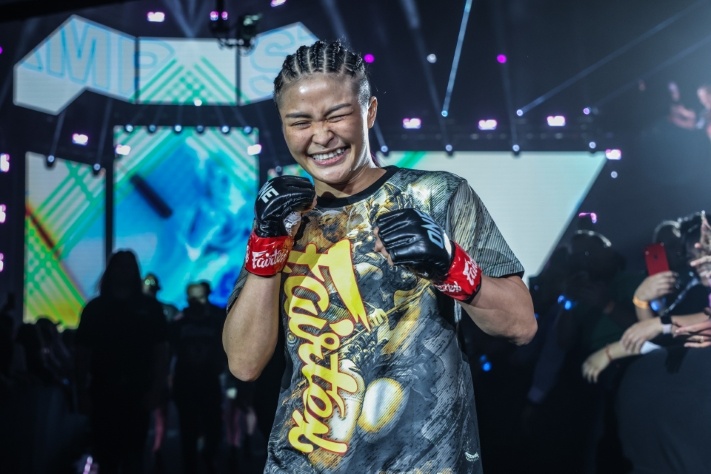 ONE Fight Night 10's Stamp Fairtex Doesn't See Seo Hee Ham As Toughest ...