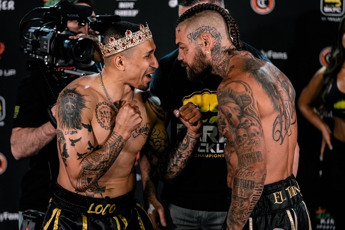 BKFC 42: Greenville Full Results