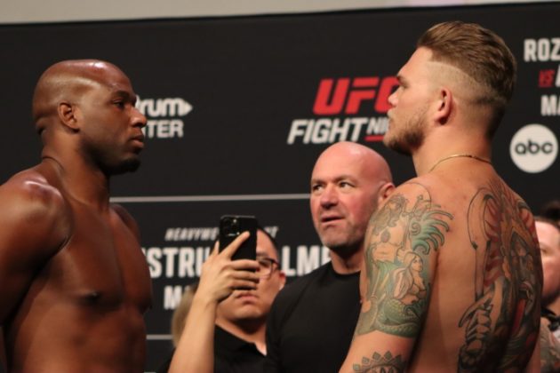UFC Charlotte: Karl Williams Wins Unanimous Decision Over Chase Sherman