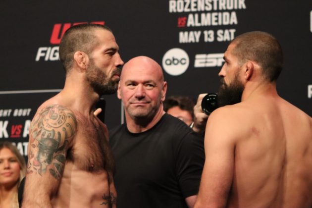 UFC Charlotte: Matt Brown Lands Stunning Walk-Off KO on Court McGee