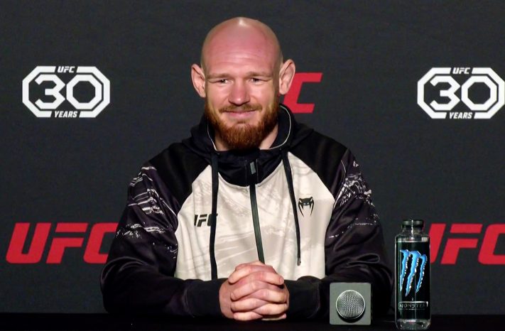 UFC Vegas 73: Viacheslav Borshchev Expects Young Maheshate To Wrestle