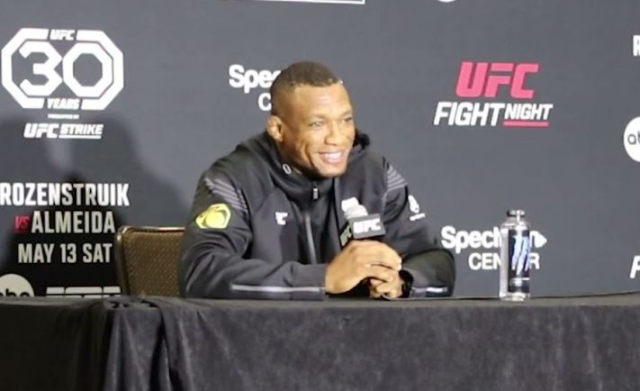 UFC Charlotte's: Jailton Almeida: Finishes Come Because "Style Is More ...