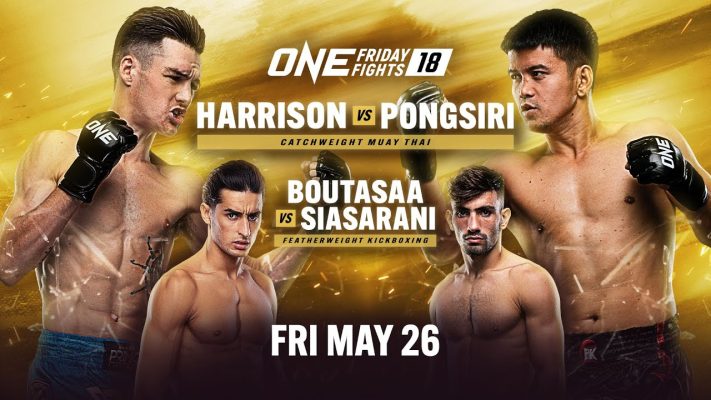 ONE Friday Fights 18 Live Stream and Results