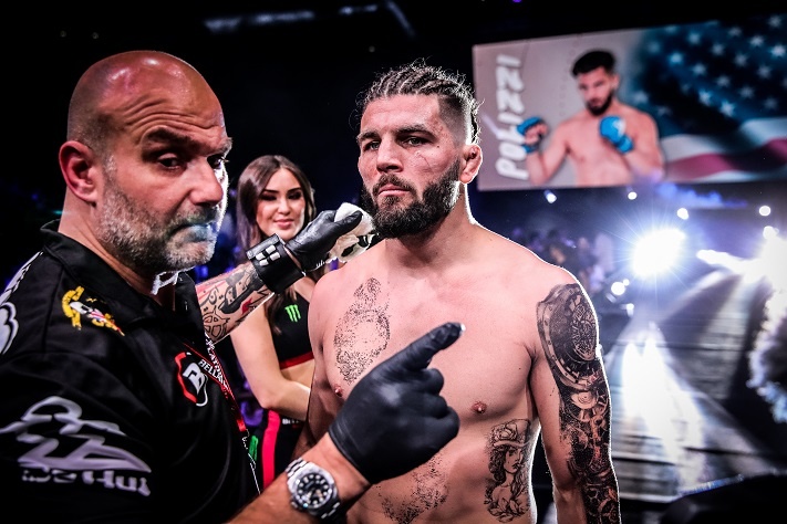 Bellator 297: Alex Polizzi Expects Ugly, Wild, Pretty Violent Fight ...