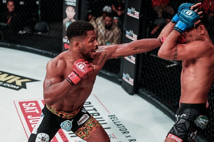 Bellator 297: Archie Colgan Can't Remember Life Before Competing