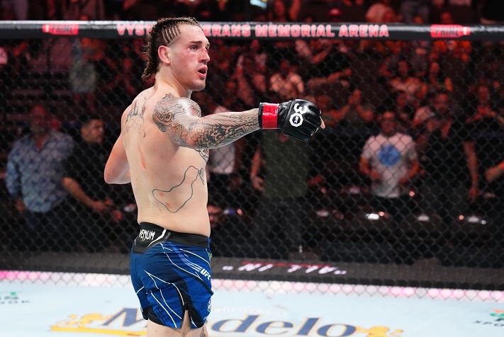 UFC Jacksonville: Brendan Allen Drops Bruno Silva in Wild Exchange ...