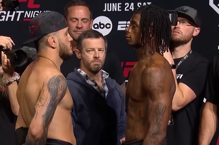 UFC Jacksonville: Sedriques Dumas Answers Questions, Out-Wrestles Cody ...