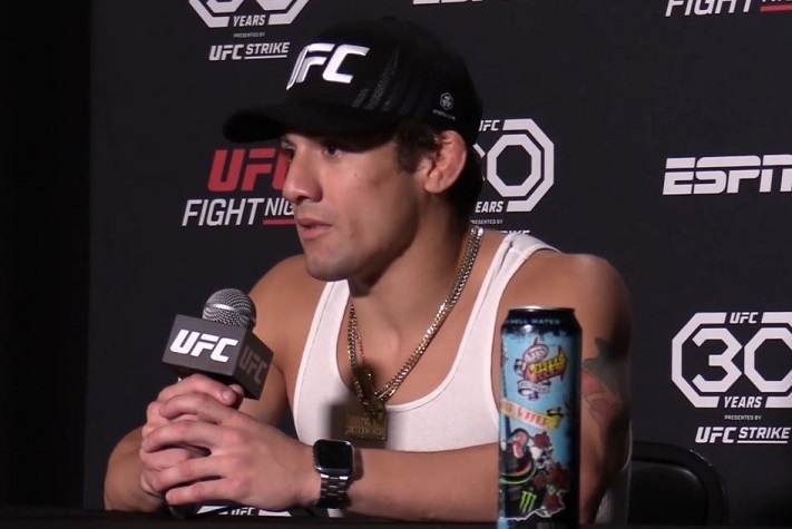 UFC Vegas 75: Dan Argueta Stays Classy After No Contest, Wants to Run ...