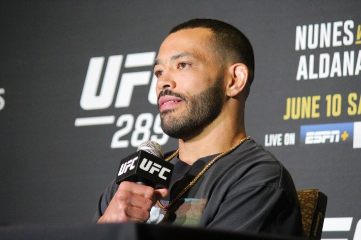 Dan Ige Knows His Fight Against Landwehr Is Sure To Be An Exciting ...