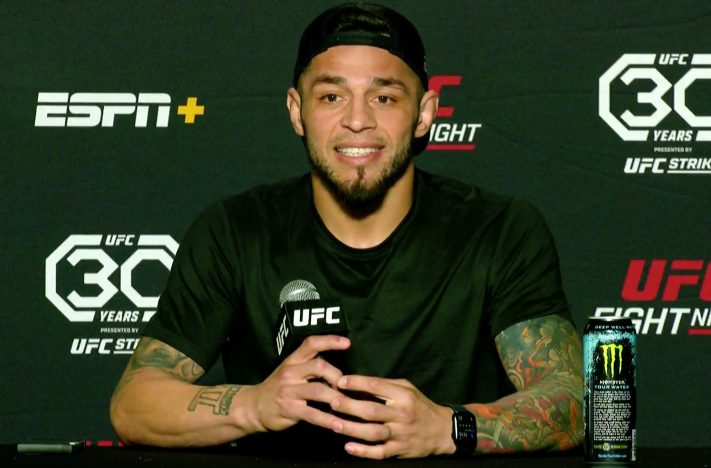 Daniel Pineda Says Quick Turnaround Fight Against Caceres Is "Perfect ...