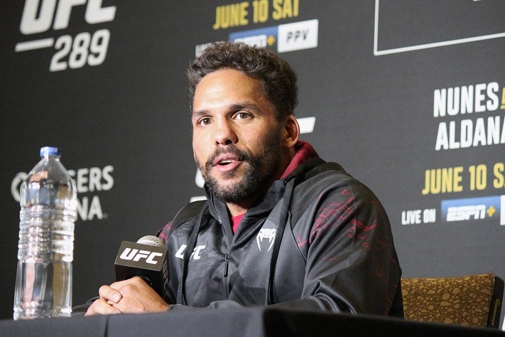 UFC 289: Eryk Anders Sheds Light Into Decision to Retire After Five ...