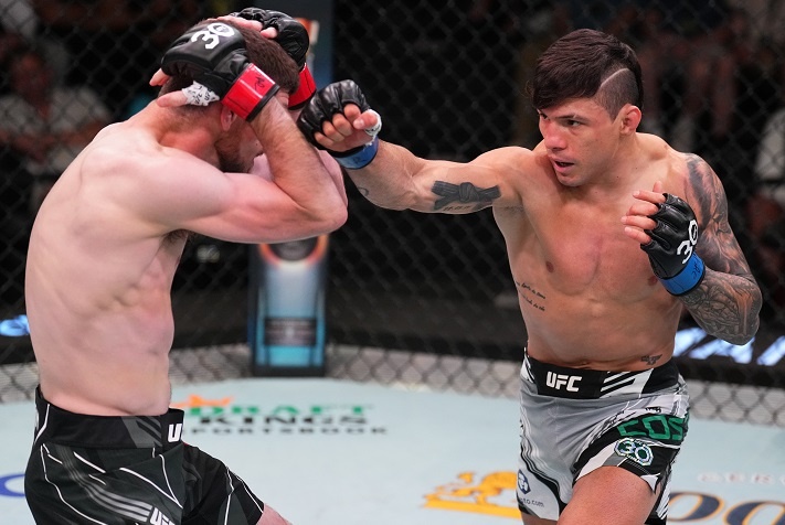 UFC Vegas 75: Alessandro Costa Sinks Jimmy Flick, Hands Him Back-To ...