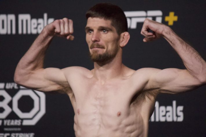 UFC 297: Jimmy Flick Looking to Prove He Belongs in UFC