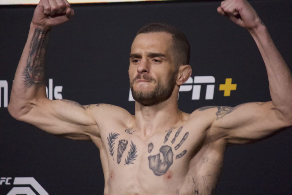 Two Bouts Scratched Ahead of UFC Paris This Saturday