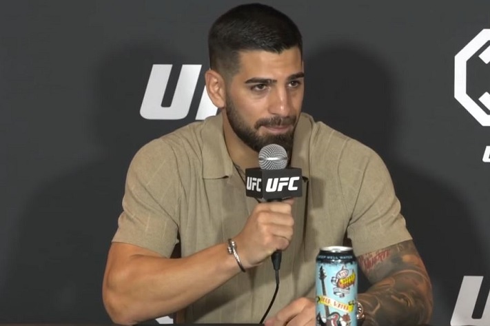 UFC Jacksonville: Ilia Topuria "Couldn't Care Less" About Emmett's ...