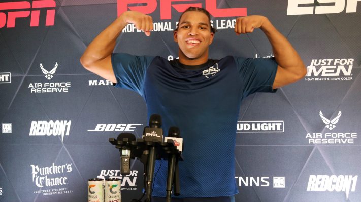 Isaiah Pinson Took 1-1 Mindset Into Third Round, Talks Adapting Mid-Fight