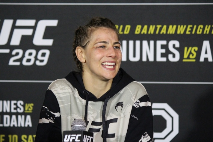 Jasmine Jasudavicius Wants to Do UFC 289 All Over Again — In Toronto