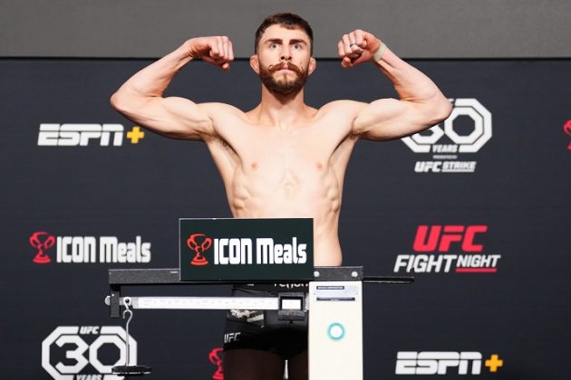 Welcome to the UFC: Jesse Butler