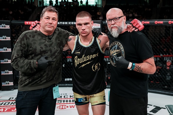 Bellator 297: Jordan Newman Sees "Winnable Fights" in Middleweight Rankings